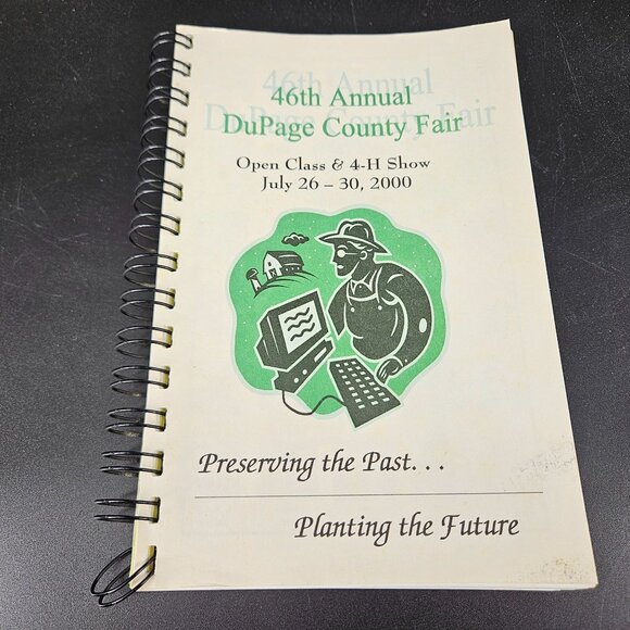 DuPage County Fair | Other | Illinois Premium Prize Catalog Book Dupage ...